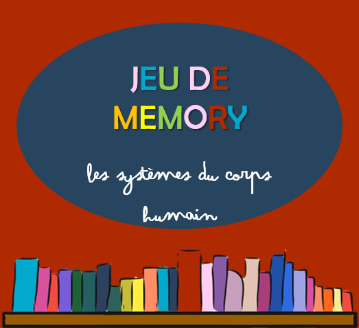 Le memory des systèmes du corps humain