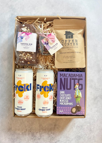 The Ginger-Bliss Hamper | Harper and Lulu