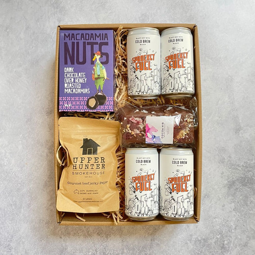 Cold Brew Foodie Hamper | Harper and Lulu