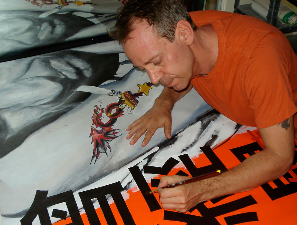 tim ellis artist, artist far north queensland