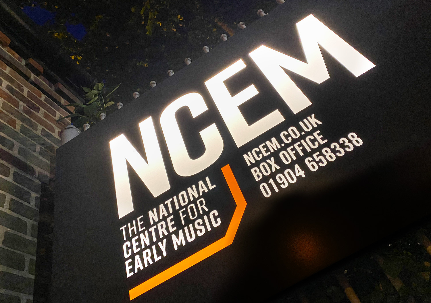 NCEM | Brand Identity, Website & Print Design | York