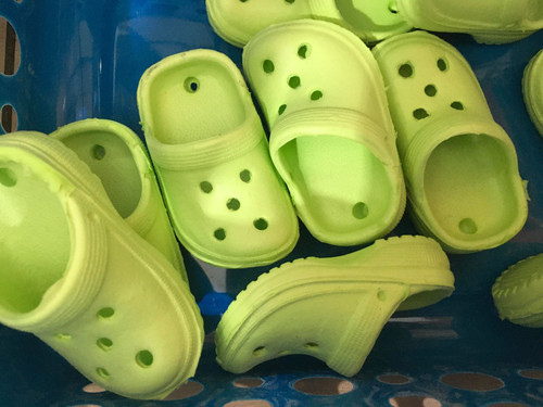 Build your own toy - Green Crocs | Exotic Pet Birds