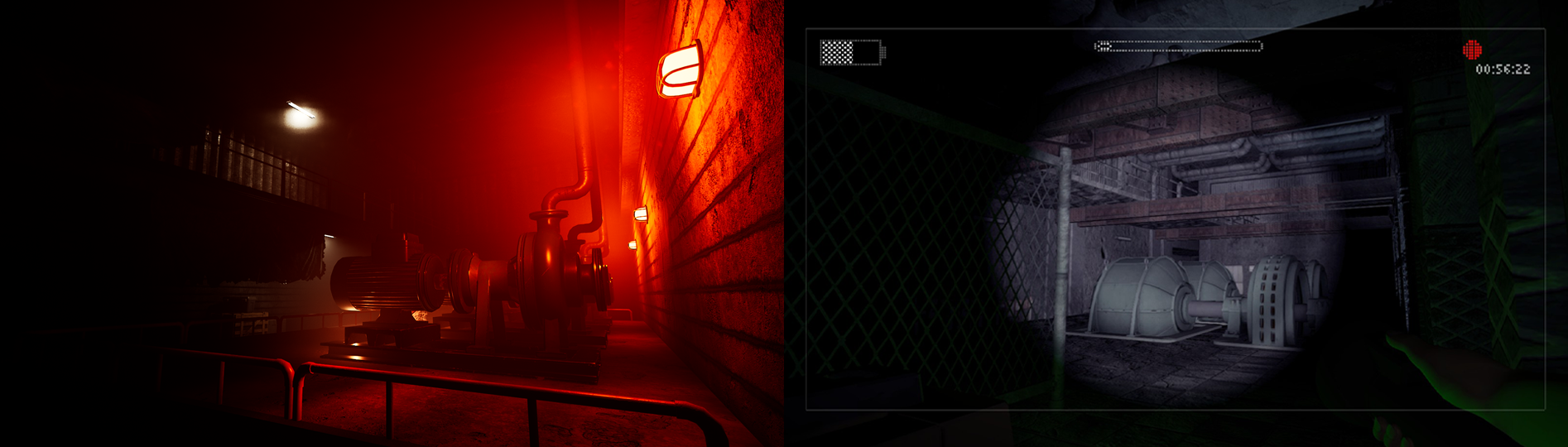 Slender: The Arrival visual upgrade and S: The Lost Chapters.