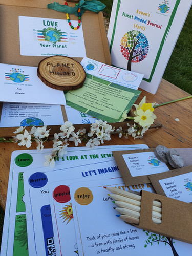 DIGITAL Planet Action Kit | Planet & People