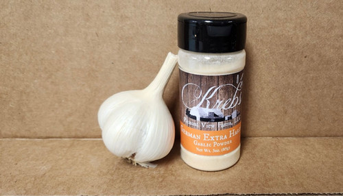 German Extra Hardy Garlic Powder | Krebs Pleasant View