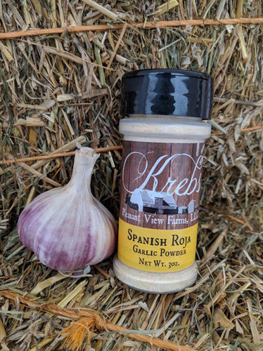 Spanish Roja Garlic Powder | Krebs Pleasant View