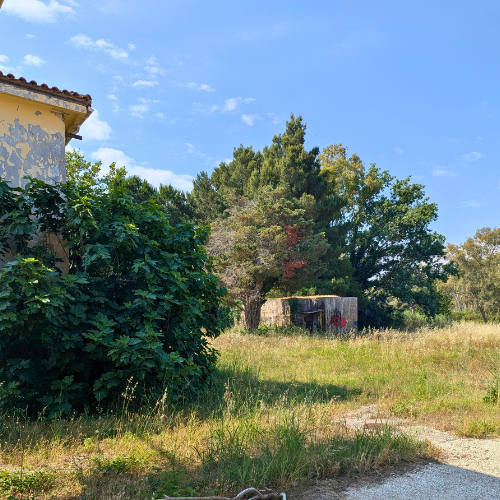 Verlassene Kaserne Preveza