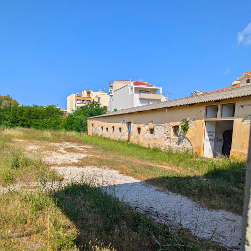 Verlassene Kaserne Preveza