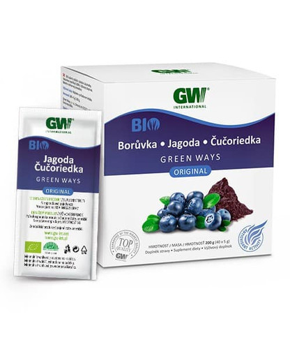 BIO BLUEBERRY Powder 200g | Green Ways | Agas Health 2023