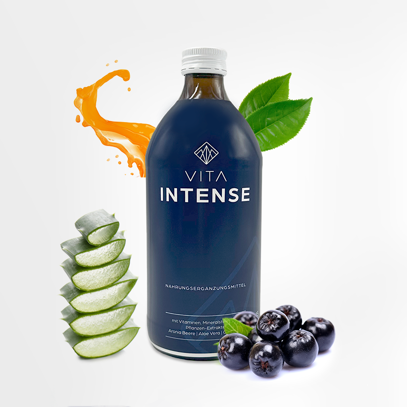 Vita Intense - “Elixir packed with vitamins (B group, D3, A, C ...