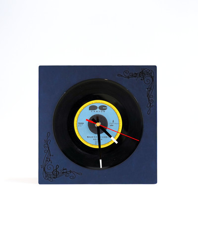 Vinyl Re'clock - Leather | 1001HK