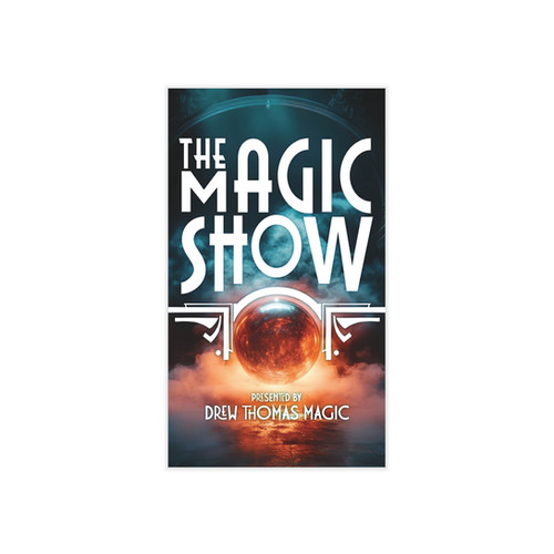 Business Cards | Drew Thomas Magic