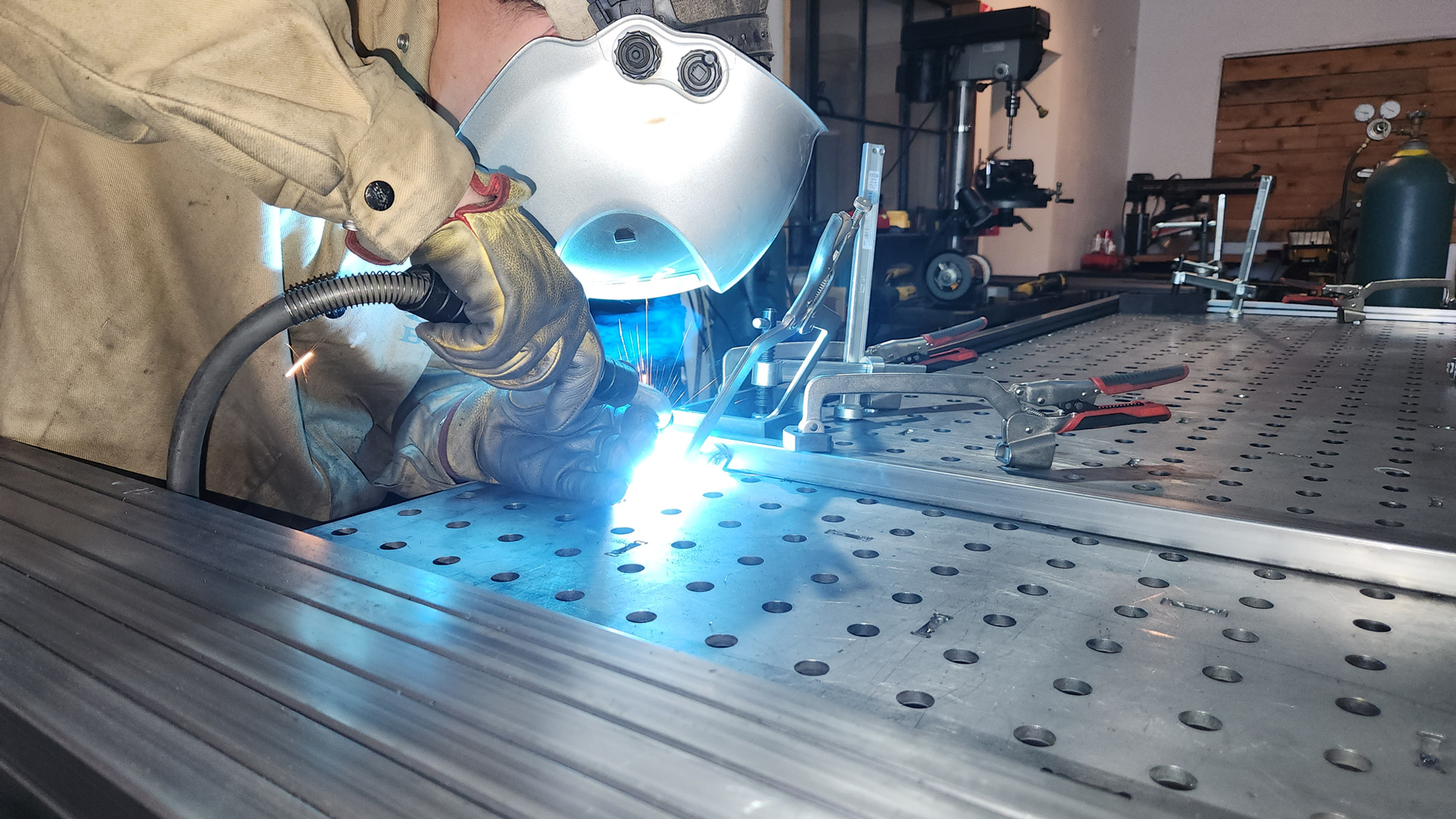 Welding, Metal Fabrication Services, & More! | Chelan Metalworks