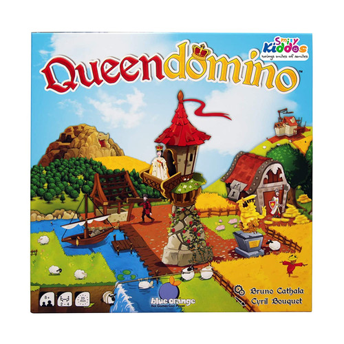 Buy Queendomino Board Game Online at the best prices in India at Gameistry