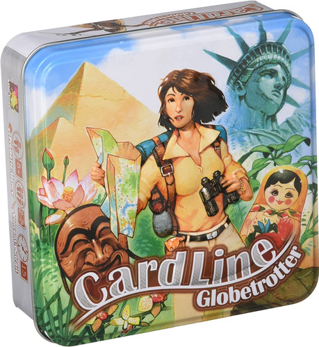 Buy Cardline Globetrotter Board Game Online at the best prices in India ...