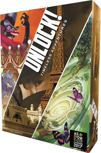 Unlock!: Timeless Adventures | Board Game