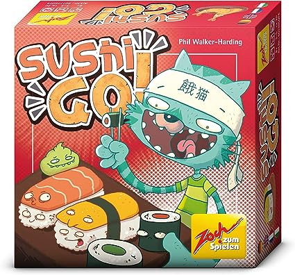 Buy Sushi Go (Zoch Verlag Edition) Board Game Online at the best prices ...