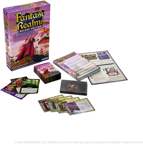 Buy Fantasy Realms: Deluxe Edition Board Game Online at the best prices ...