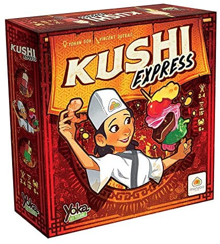 Kushi Express | Board Game