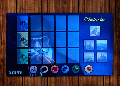 Buy Splendor Mat Board Game Online at the best prices in India at Gameistry