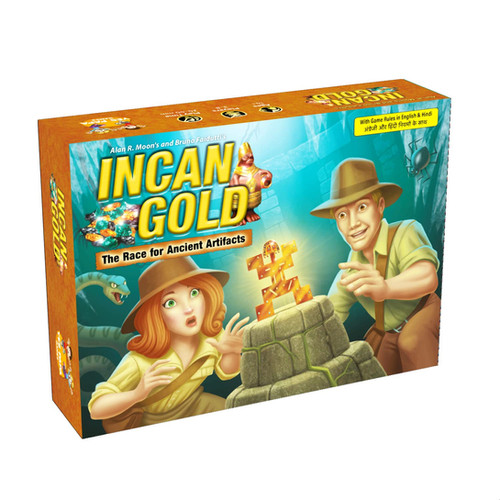 Buy Incan Gold Board Game Online at the best prices in India at Gameistry