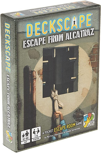 Buy Deckscape: Escape from Alcatraz Game Online at the best prices in ...