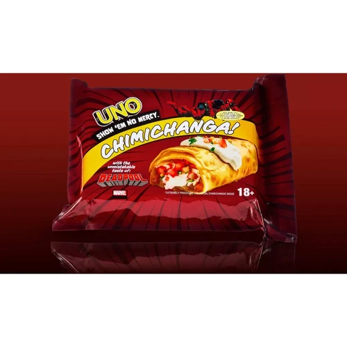 UNO No Mercy Marvel Deadpool Edition | Board Game