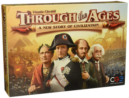 Through the Ages: A New Story of Civilization | Board Game