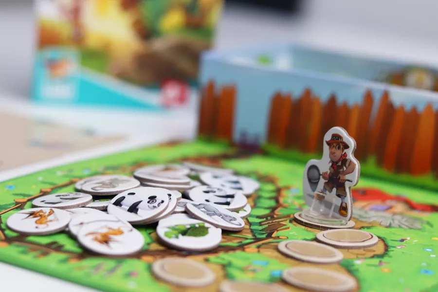 Buy Zoo Run Board Game Online at the best prices in India at Gameistry ...