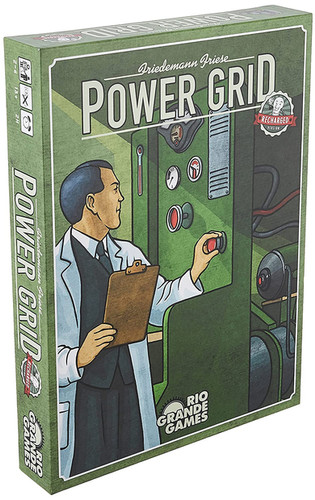 Power Grid (Recharged) | Board Game