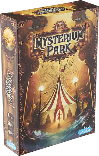 Buy Mysterium Park Board Game Online at the best prices in India at ...