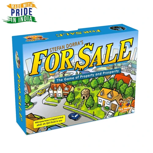 Buy For Sale Board Game Online at the best prices in India at Gameistry