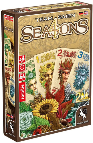 Buy 4 Seasons Board Game Online at the best prices in India at Gameistry