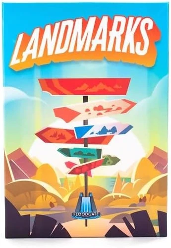 Buy Landmarks Board Game Online at the best prices in India at Gameistry