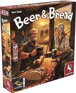 Buy Beer & Bread Board Game Online at the best prices in India at Gameistry