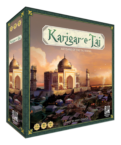 Buy Karigar-e-Taj Board Game Online at the best prices in India at ...