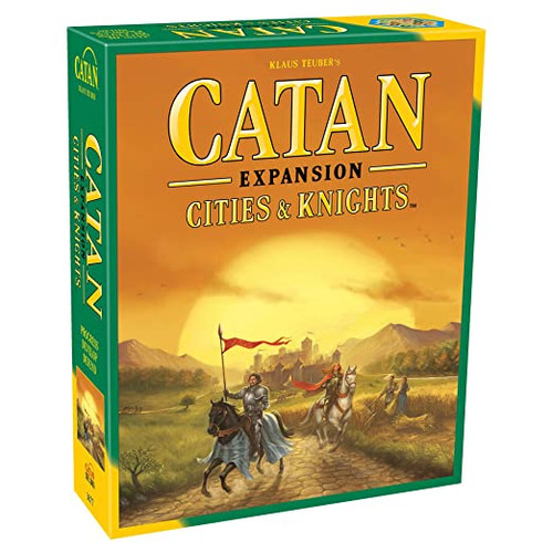 Buy Catan: Cities & Knights Board Game Online at the best prices in ...