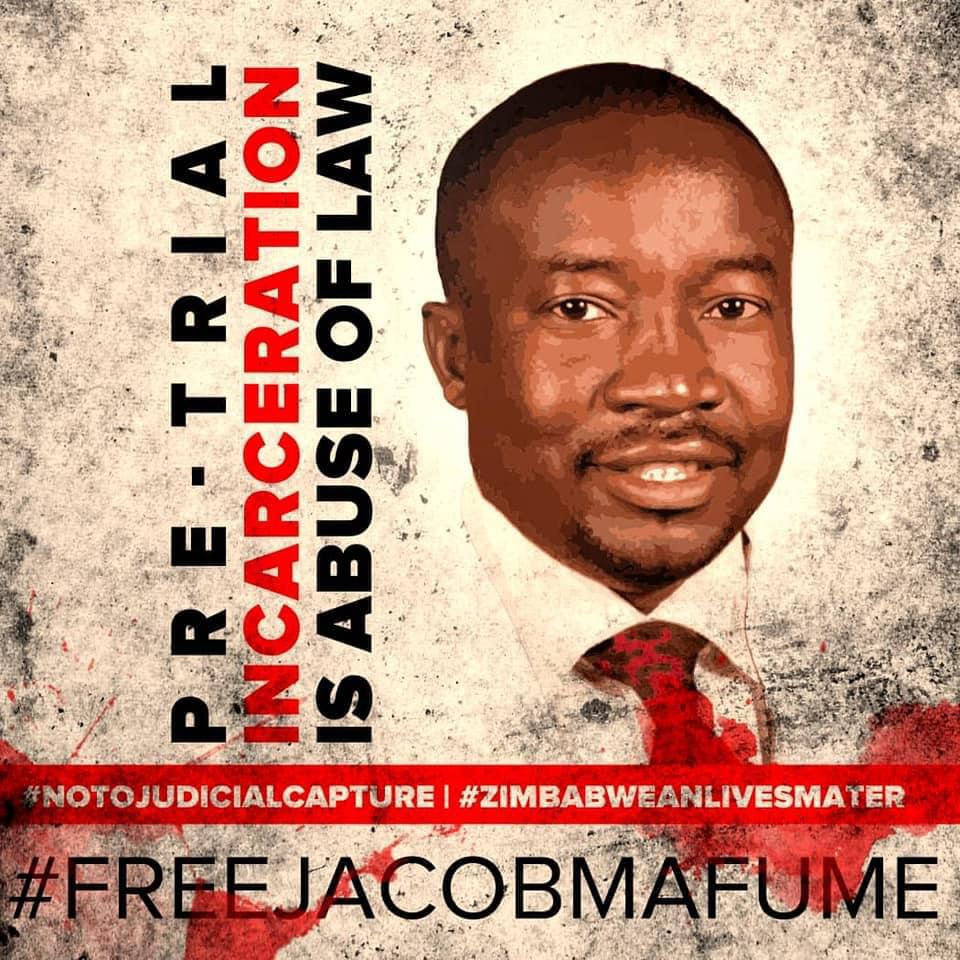 Statement on the continued incarceration of Mayor of Harare, Cllr Jacob ...