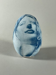 Cyanotype Sculpture | Amy Heller