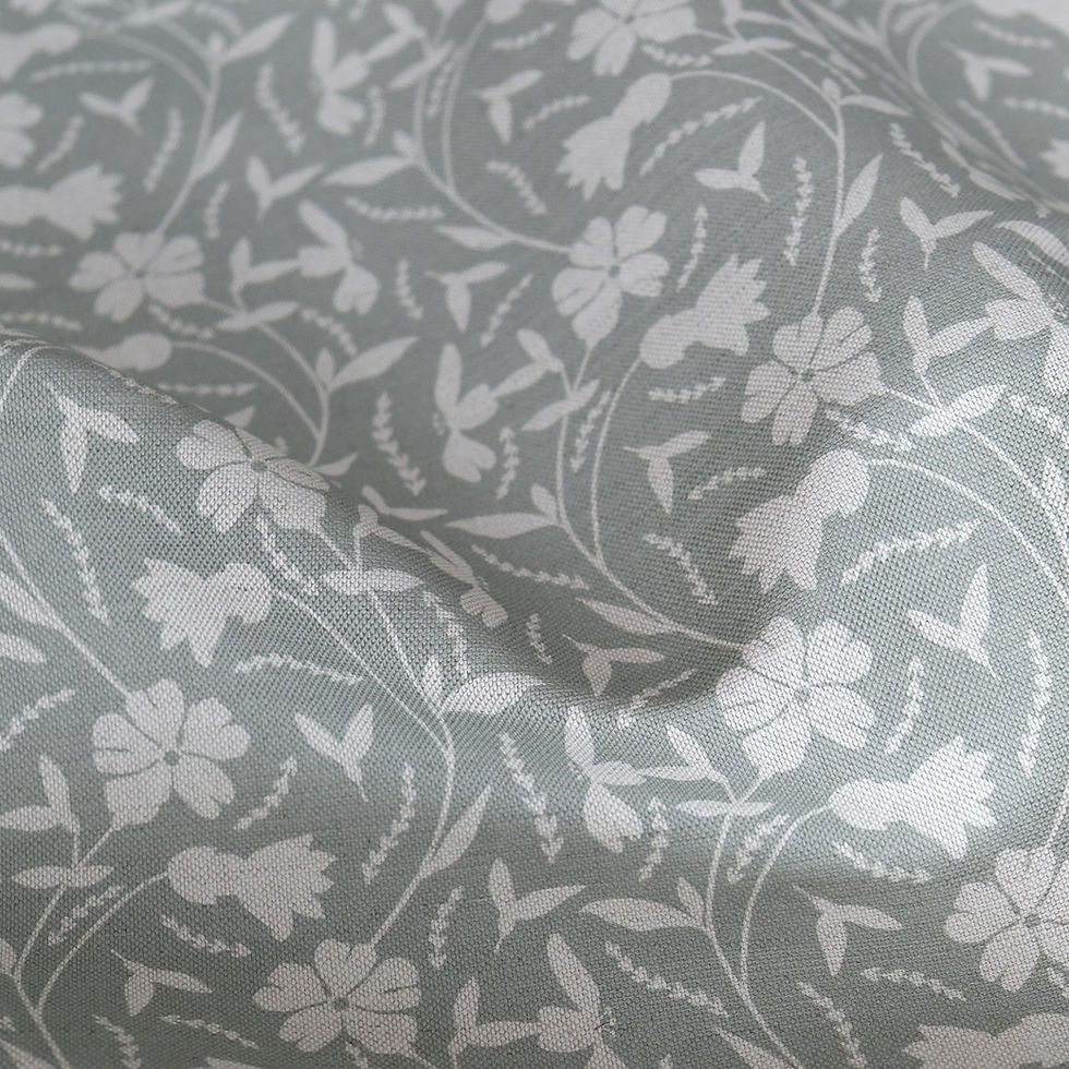 Green Fabric | leapingfoxes