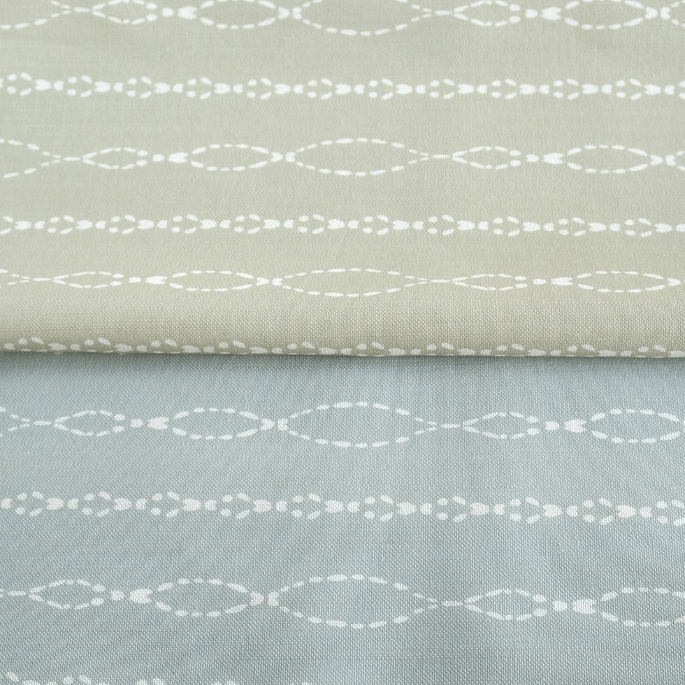 Green Fabric | leapingfoxes
