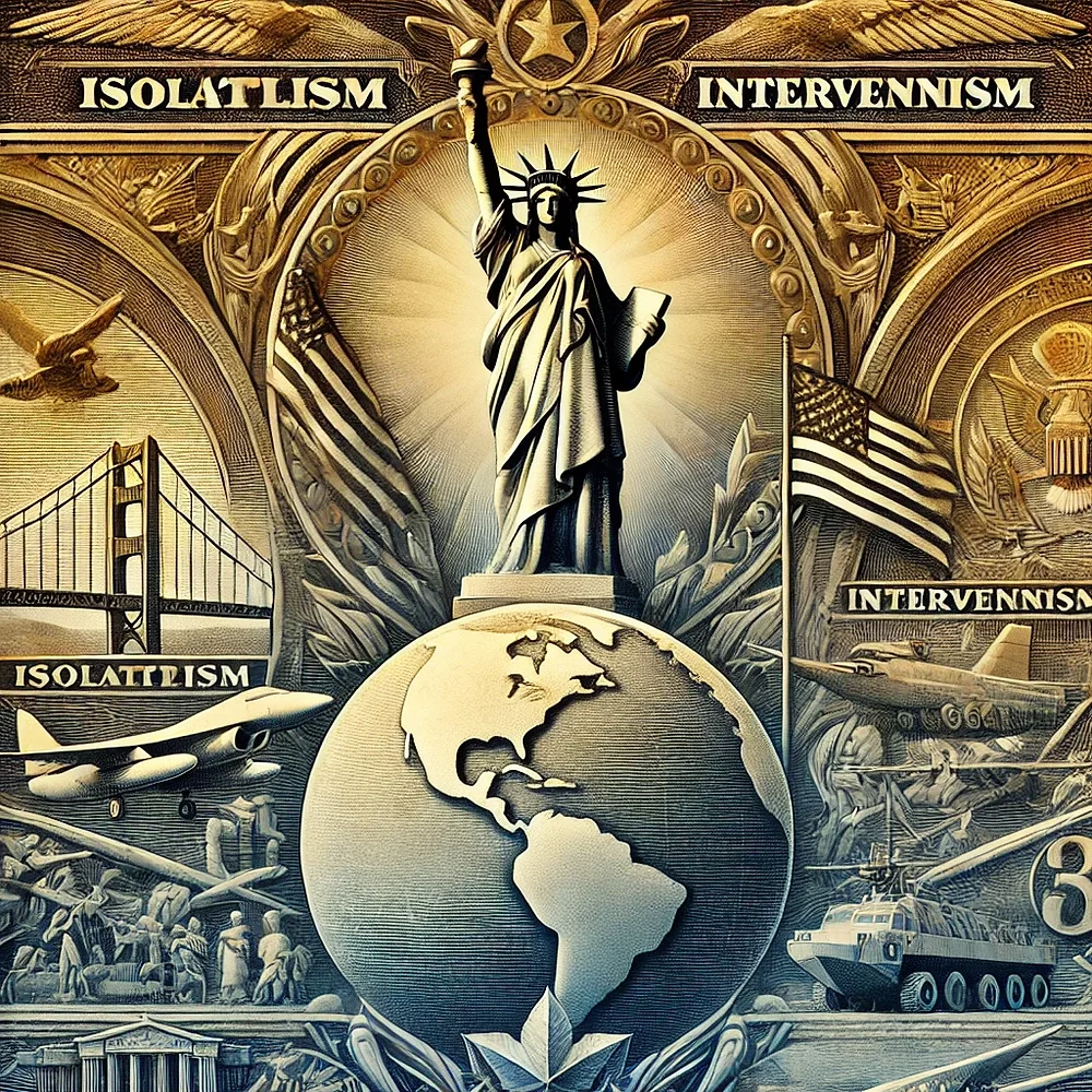 The Evolution of American Global Perspectives: From Isolationism to ...