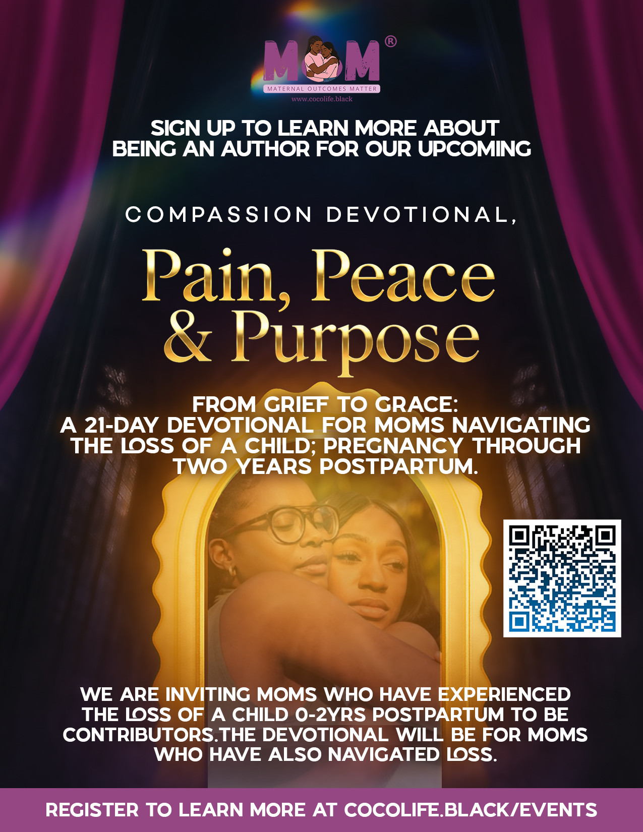 Author Opportunity- Compassion Moms | Cocolife Collective