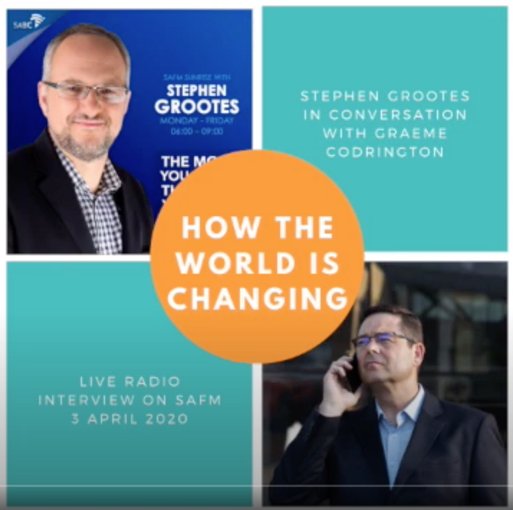 Radio interview: Stephen Grootes on SAFM