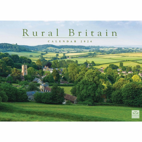 Rural Britain, 2026 Regional A4 Calendar by Carousel Calendars | The ...