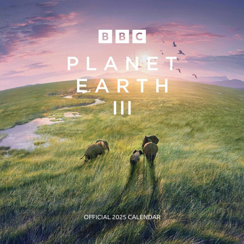 BBC Planet Earth, 2026 Wall Calendar by Danilo | The Collectors Company