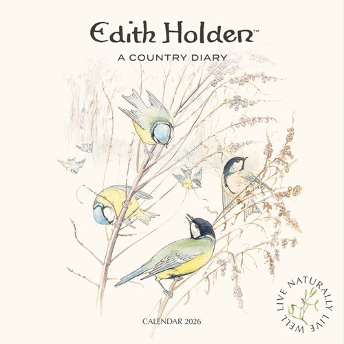 Country Diary by Edith Holden, 2026 Wall Calendar by Carousel Calendars ...
