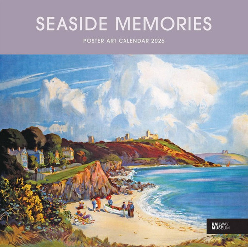 Seaside Memories, 2026 Wall Calendar by Carousel Calendars | The ...
