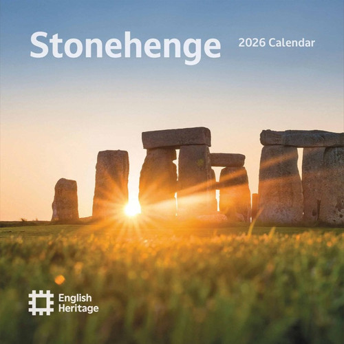 English Heritage Stonehenge, 2026 Mini Wall Calendar by Carousel ...