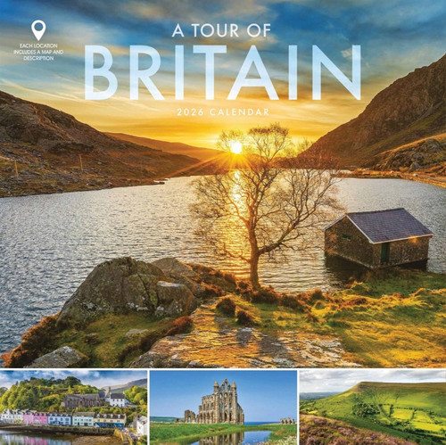 A Tour of Britain, 2026 Wall Calendar by Carousel Calendars | The ...